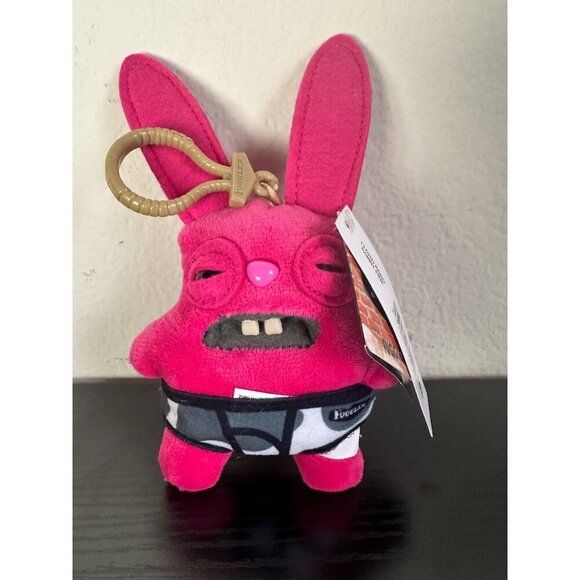 Fuggler | Accessories | Fuggler Key Ring 5in Pink Rabid Rabbit Funny ...